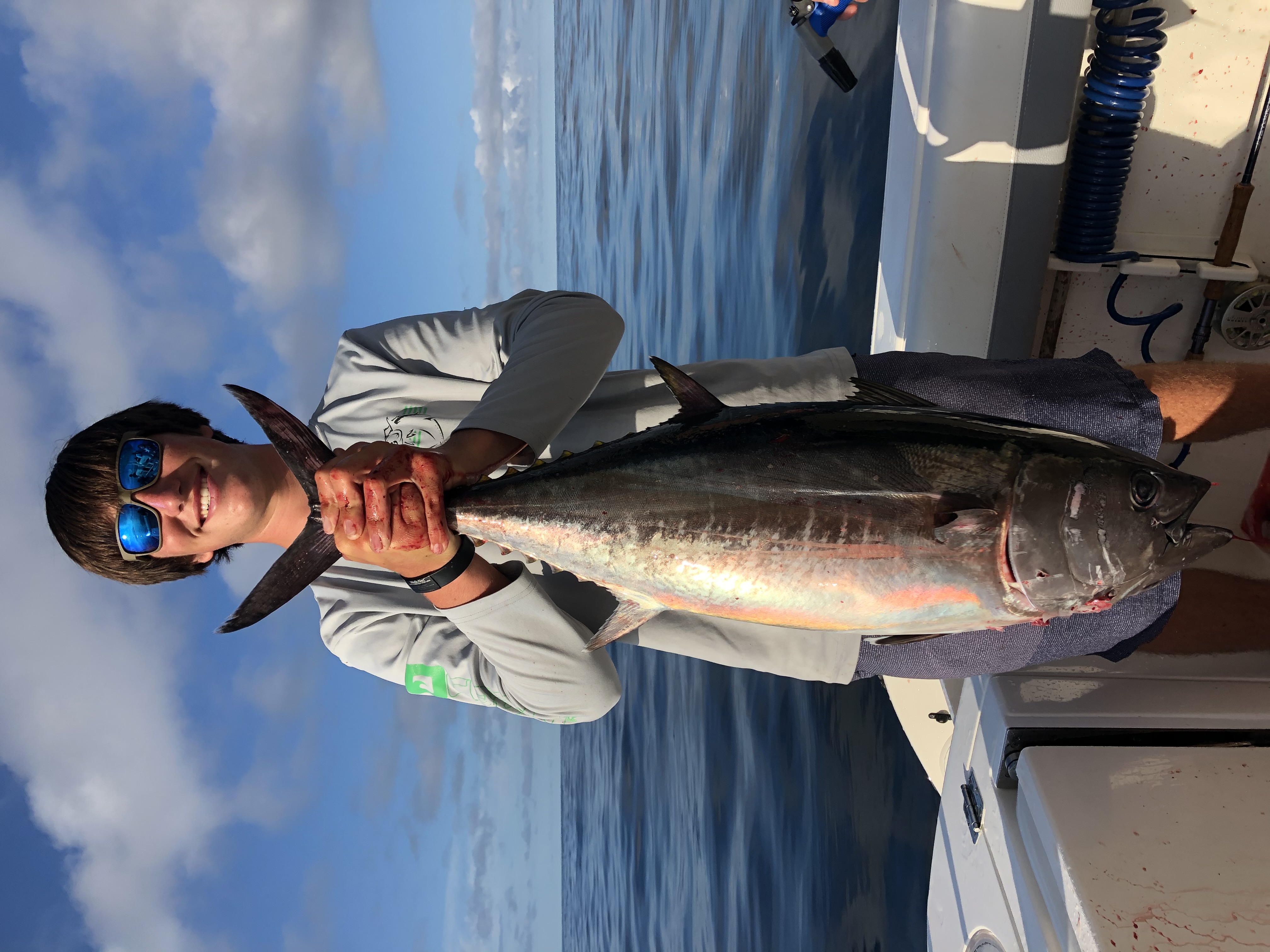 Tuna Fishing on The Jen-Jen by Larry Leary - Village Harbour Fishing Club