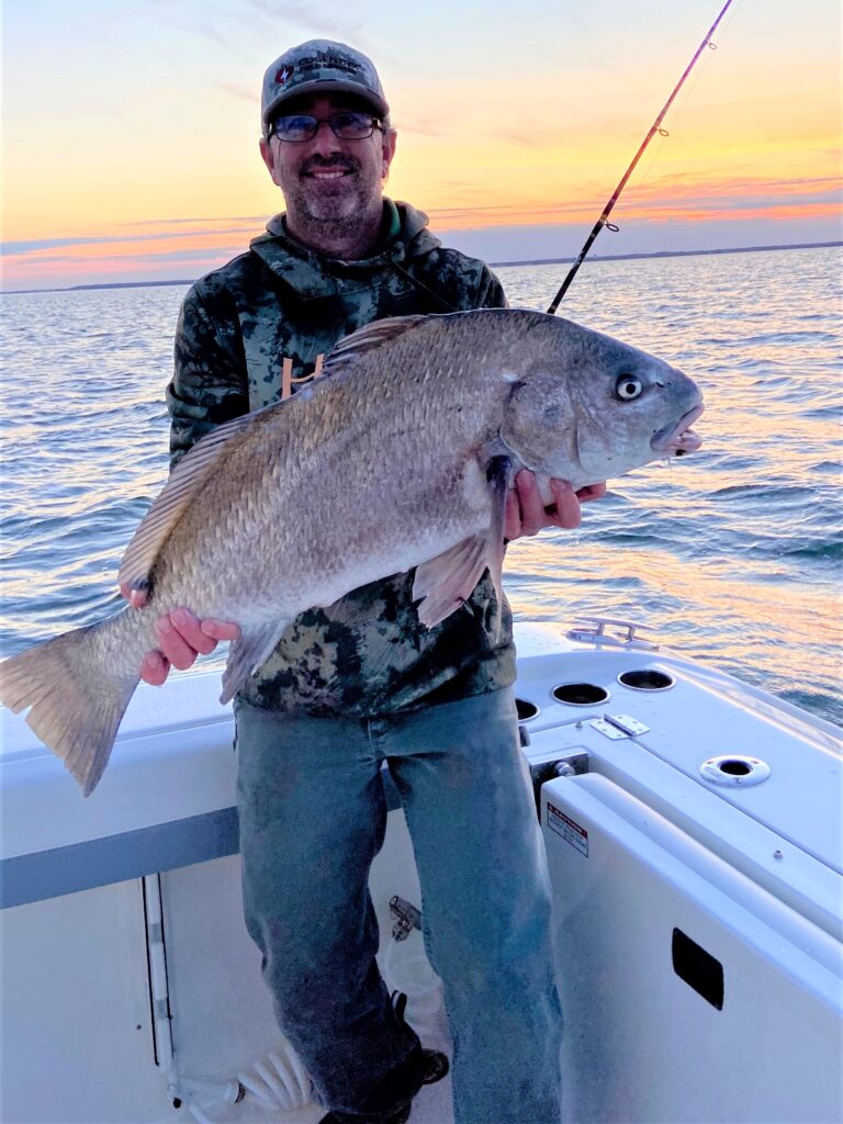 Beatin' the Drums by Larry Leary - Village Harbour Fishing Club