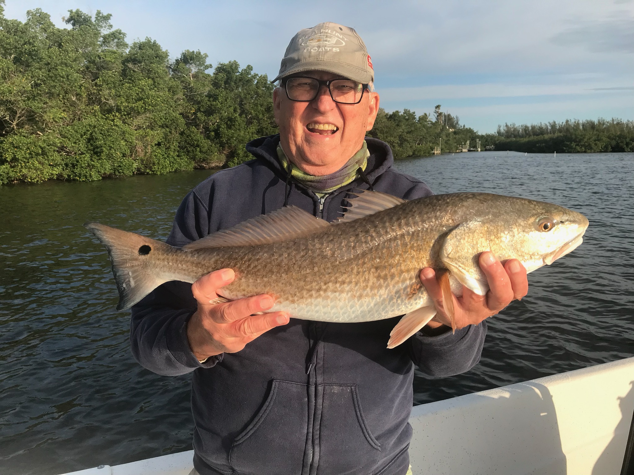 Big Red, Light Tackle by Basil Dubrosky - Village Harbour Fishing Club