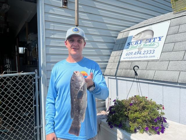 First Day of Tog Season on the Barnegat Inlet Jetty by Bayside Dave ...