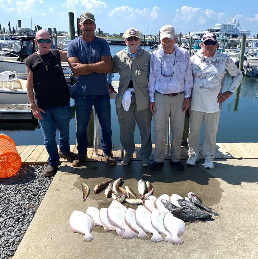 Another Successful Day by Bob Dodds - Village Harbour Fishing Club