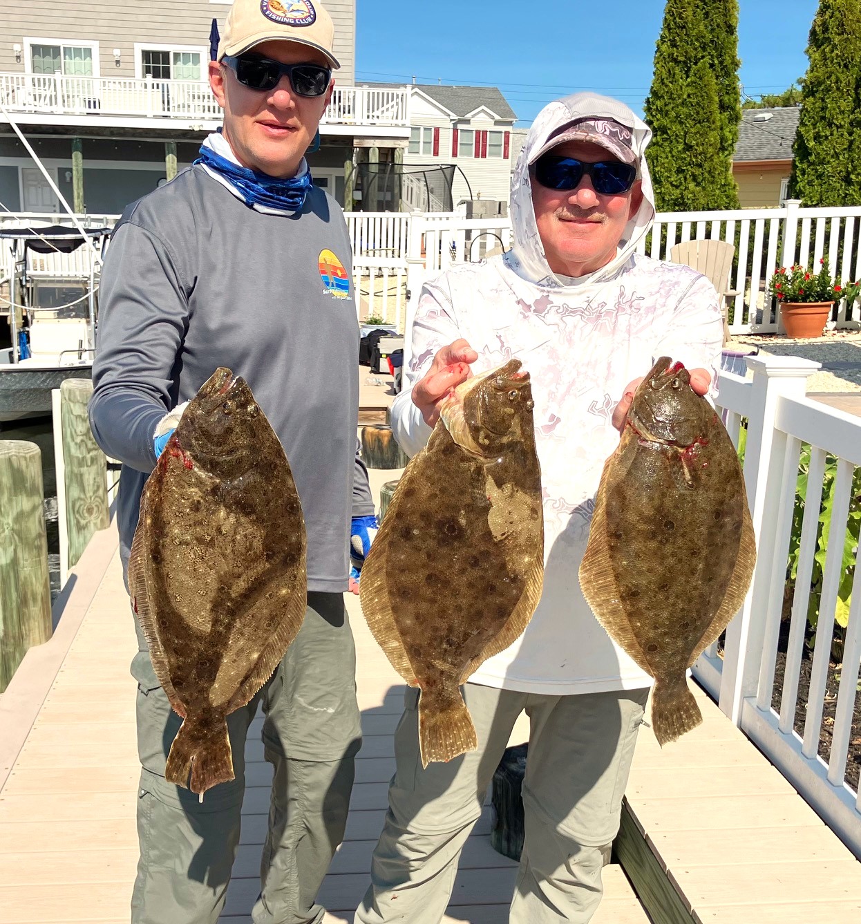 Great Early Fall Fluking by Ed Valitutto - Village Harbour Fishing Club